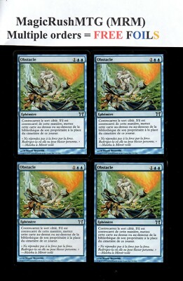 *MRM* FR/VF 4x Obstacle - Hinder MTG CHK | eBay