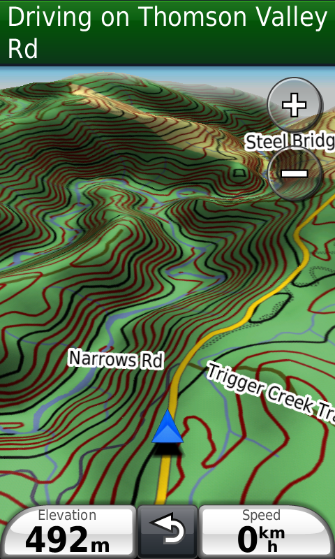 GARMIN TOPO V4 FULL TOPOGRAPHIC MAPS AUSTRALIA & NEW ZEALAND ON microSD ...