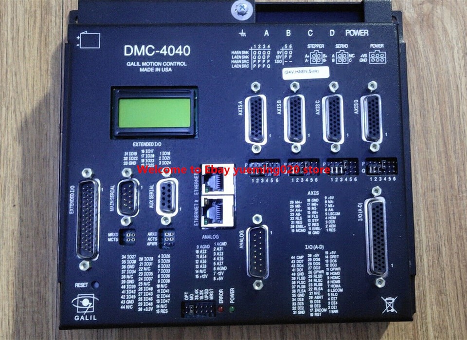 Ship dhl Galil DMC-4040 motion controller#HL | eBay