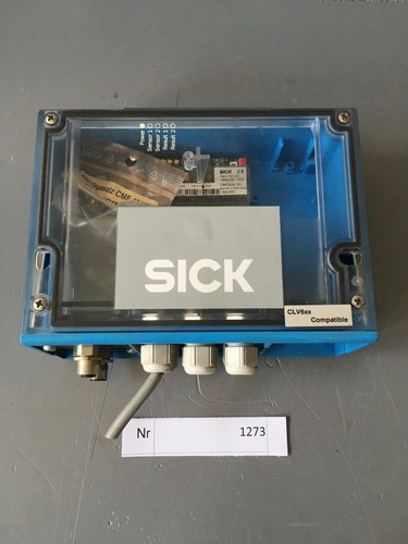 SICK CLV6XX Anschlussmodul Feldbus Gateway CMF400-DPS + CMC600-101 | eBay