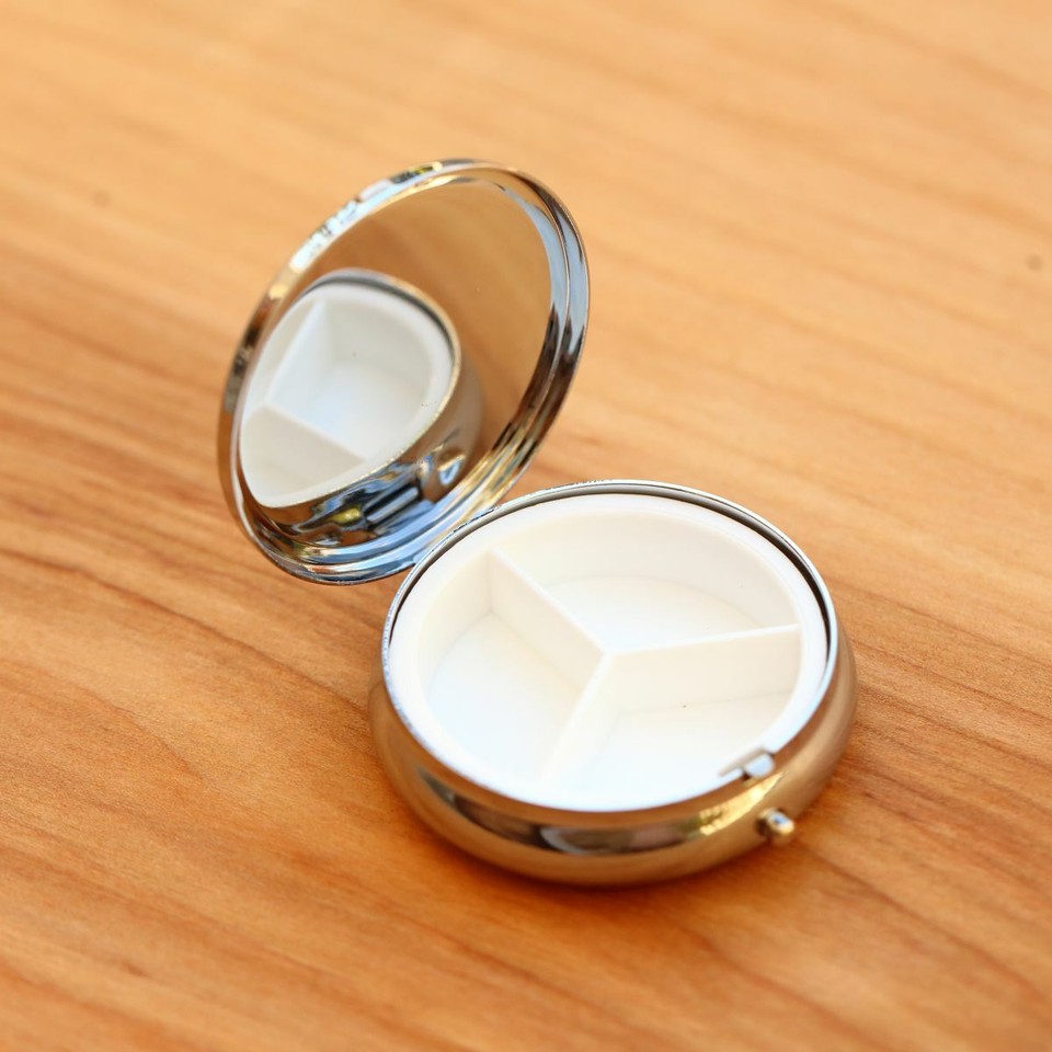 Vintage Camembert Cheese Tin Medical Pill Box Medicine Pill Box | eBay