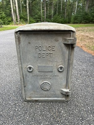 Vintage Strowger Police Call Box | eBay