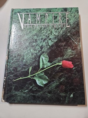 Vampire: The Masquerade Core Rulebook RPG White Wolf WW2300 | eBay