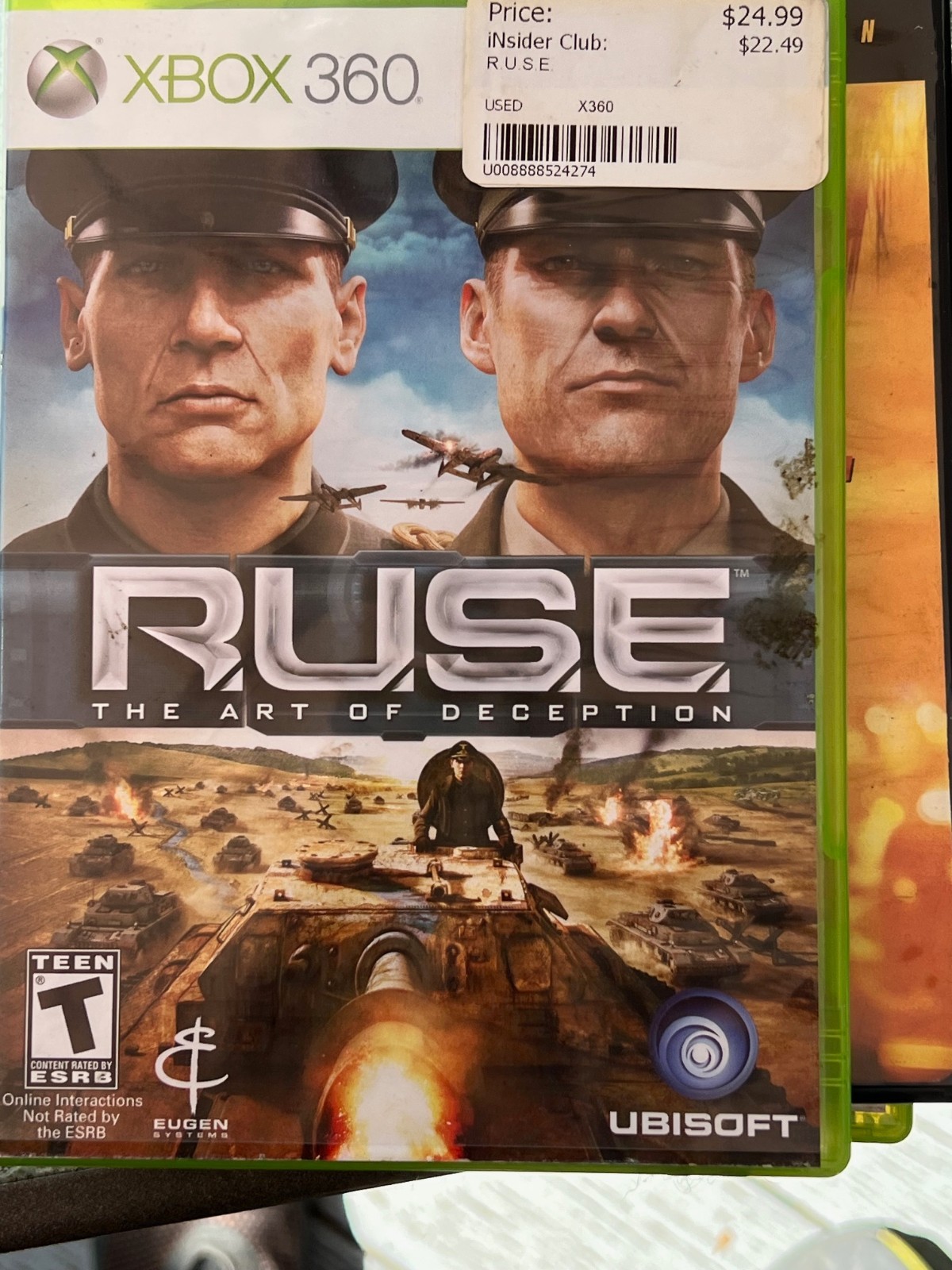 Ruse - XBox 360 | eBay