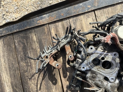 1986 1987 HONDA CIVIC CRX Intake Manifold D15A2 OEM WORKS | eBay