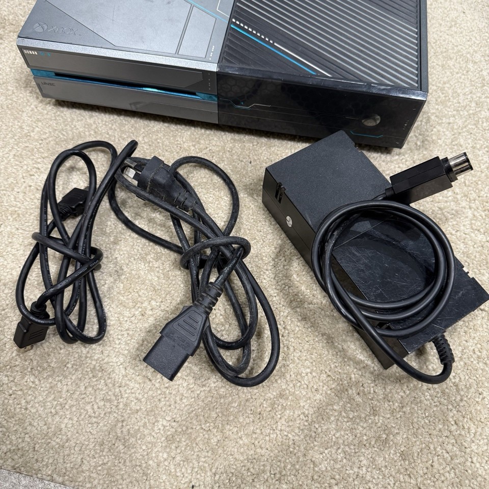 Xbox One Halo 5 Limited Edition Guardians 1TB Console Microsoft Xbox ...