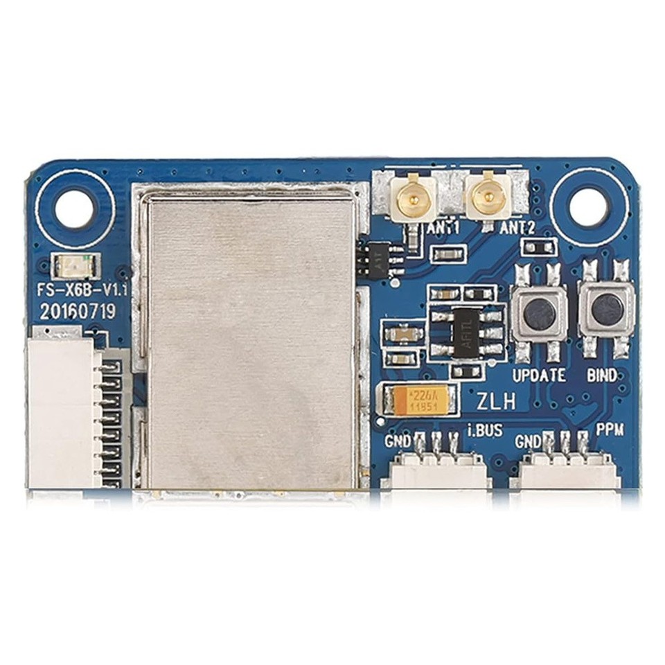 RC Receiver Flysky FS-X6B 6CH PWM 8CH PPM 18CH IBUS SBUS 2.4G AFHDS 2A ...