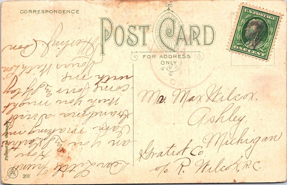 1911, DOG Holding a Basket of Flowers, BIRTHDAY GREETINGS Postcard | eBay