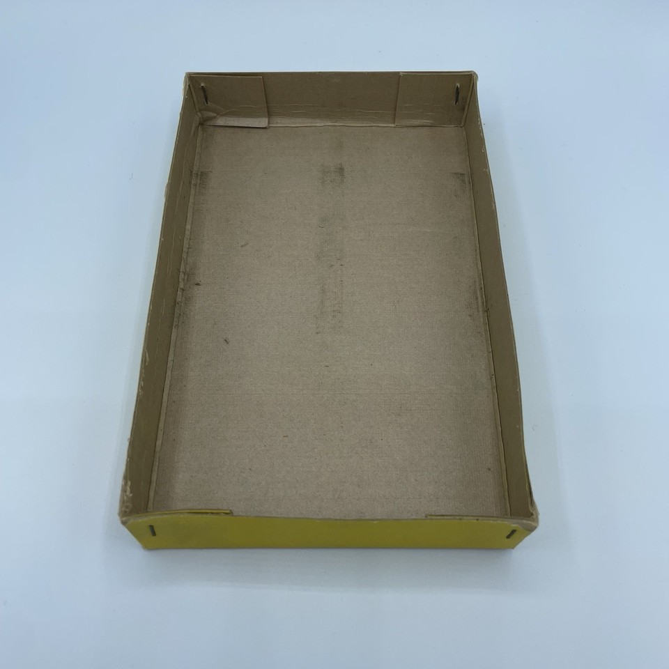 DINKY TOYS 786 DUNLOP LOGO TIRE RACK TRADE BOX TYRE RACKS 50786 BOX ...