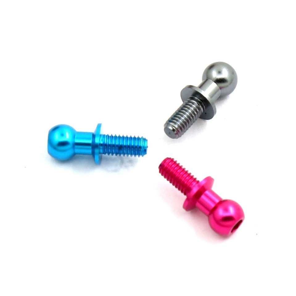 20Pcs Metal M3 Hex Head Screws for TT-01 TT-02 D4 D5 1/10 RC Drift ...