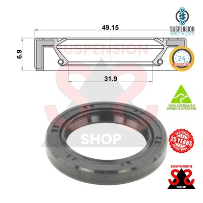 Shaft Seal, Transfer Case Suit KIA Sportage 2.0 CRDi AWD 47352-39300 ...