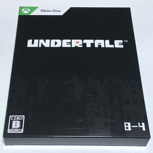 New unopened UNDERTALE Xbox One Package Edition Booklet Included Undertale | eBay