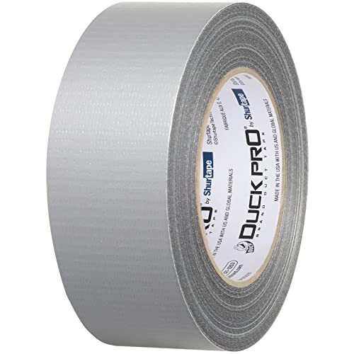 Shurtape 105449 Duck Pro Utility Grade Co-extruded Cloth Duct Tape 48mm ...