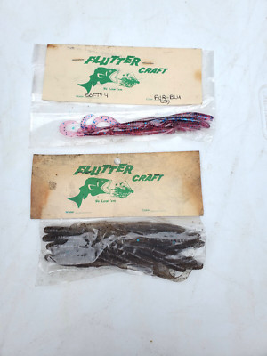 Flutter Craft - Soft Plastics - Plastic Baits - Fishing Tackle | eBay