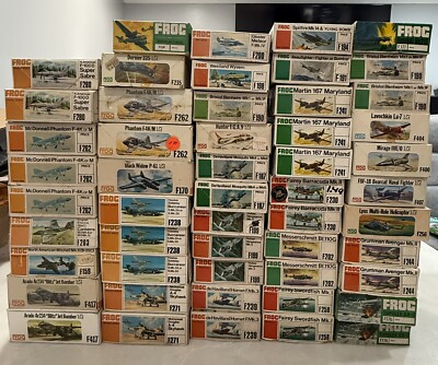 FROG 1/72 SCALE AIRPLANE MODEL KITS - FREE SHIPPING | eBay