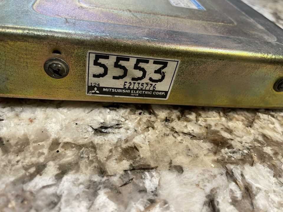 92 93 MITSUBISHI DIAMANTE ECM ECU MODULE MD175553 | eBay
