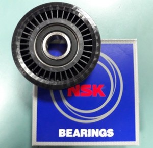 NSK JAPAN AIR CON BELT TENSIONER IDLER PULLEY FOR SUBARU IMPREZA,LEGACY ...