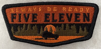 *BRAND NEW* 5.11 TACTICAL OFF ROAD ADVENTURE PATCH CAMPING OUTDOOR HOOK ...