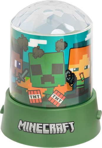 Minecraft Party Projection Light, Officially Licensed RGB LED Lamp for ...