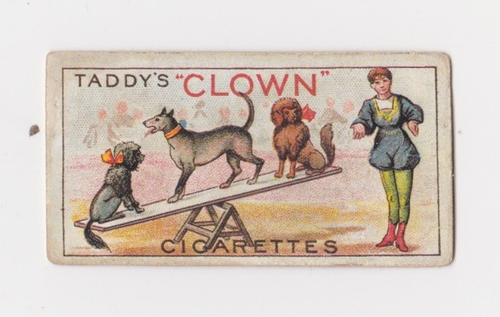 EXTREMELY RARE TADDY & CO. CLOWNS AND CIRCUS ARTISTES. | eBay UK