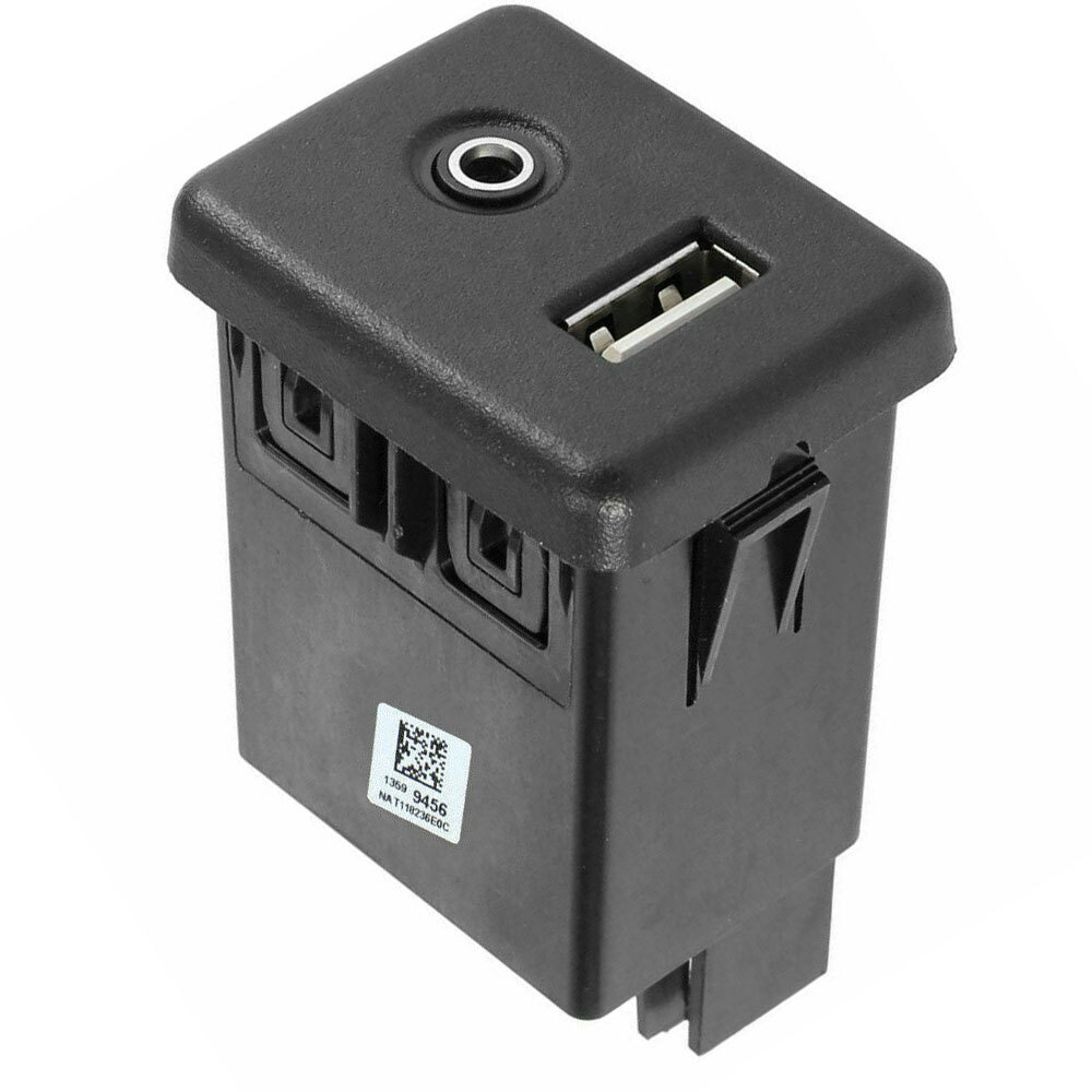 Center Console RECEPTACLE Jack DUAL USB PORT slot connector For GM ...