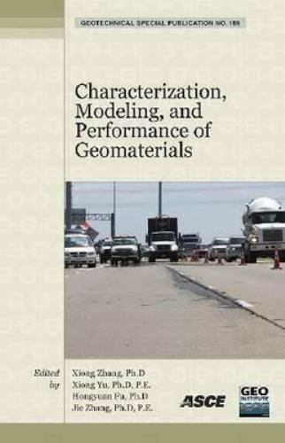 Geotechnical Special Publications: Characterization, Modeling, and ...