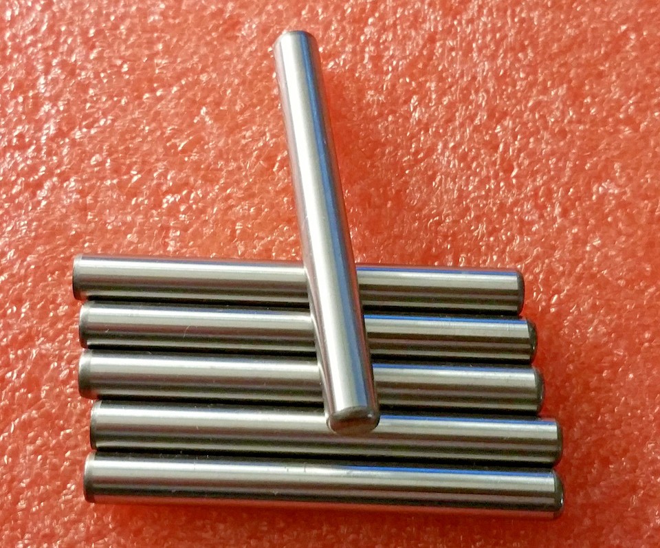 1/2"x 3" Length Hardened & ground Alloy Steel Dowel Pins Bright [Qty 1 ...
