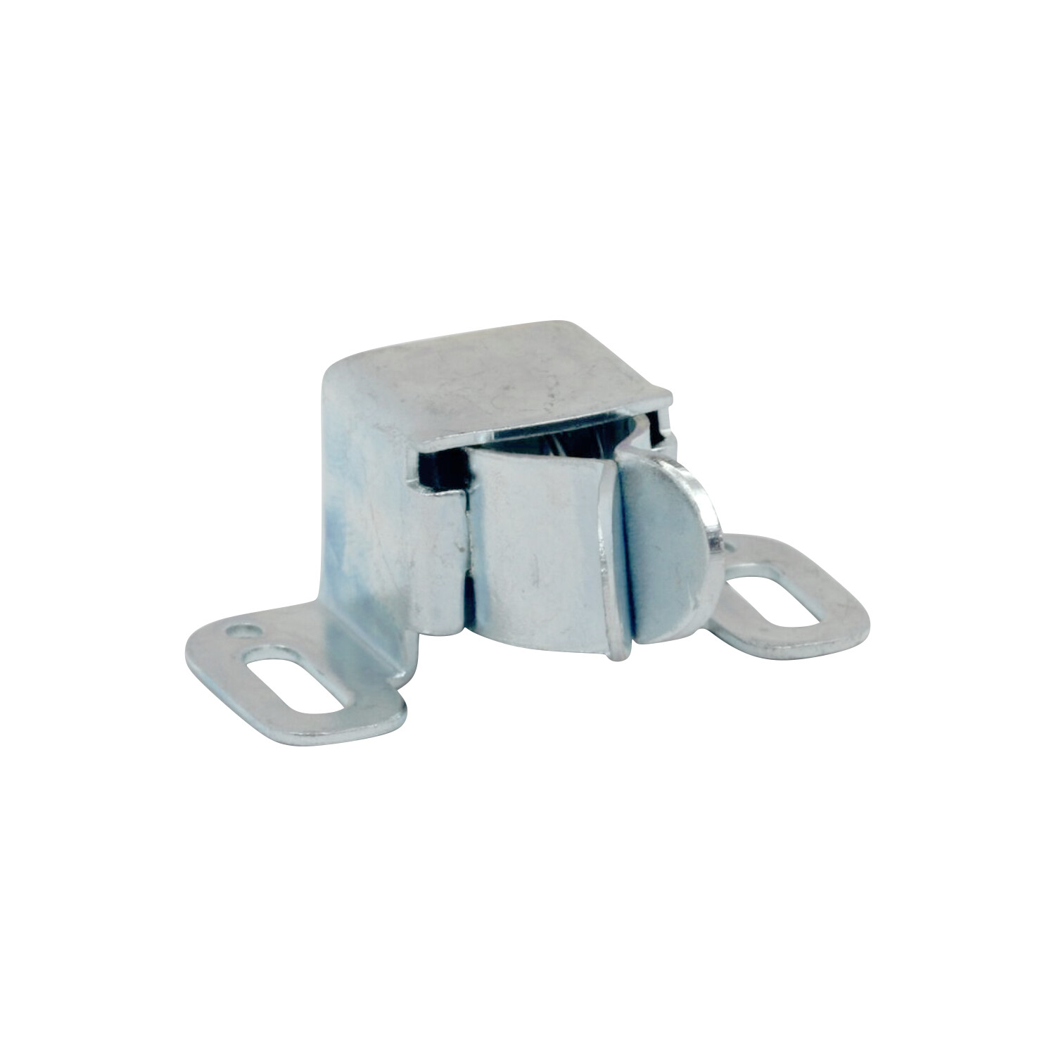 Rok Hardware Friction Catch Smooth Zinc Finish Latch for Cabinet Closet ...