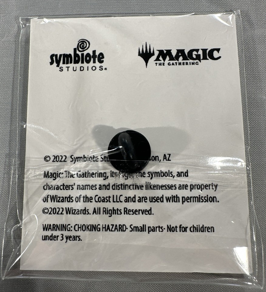 SDCC Exclusive Magic The Gathering Mana Pin Set Of 6 | eBay