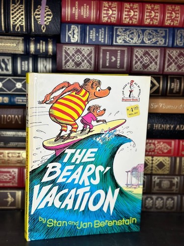 The Bears' Vacation by Stan and Jan Berenstain | eBay