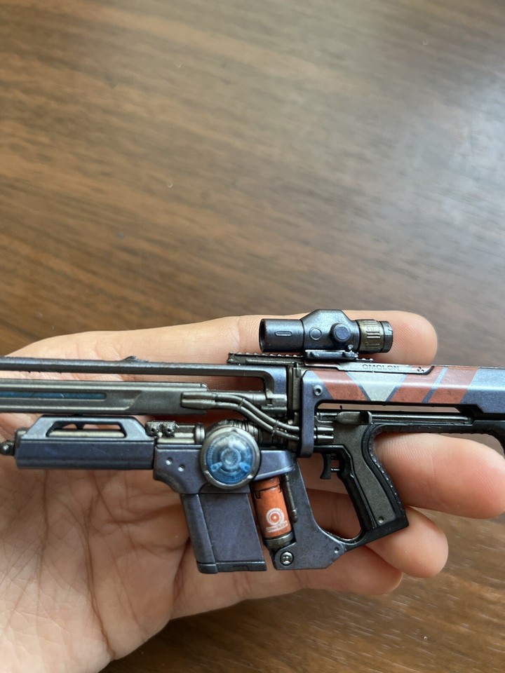 Threezero 3a 1/6 Destiny 2 Warlock Positive Outlook Rifle | eBay
