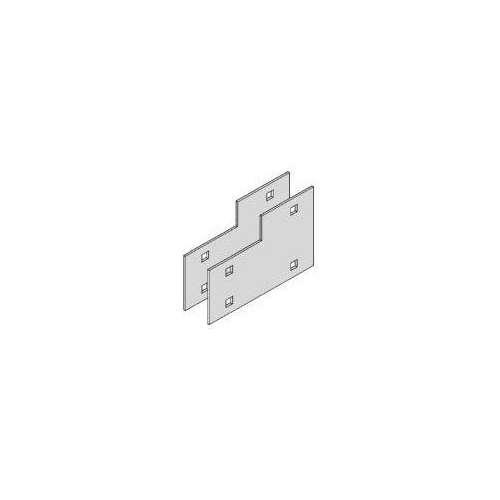 B-Line 9A1046, 6 to 4 H, Step Down, Splice Plate 2/3/4/5 Srs AL Cbl ...