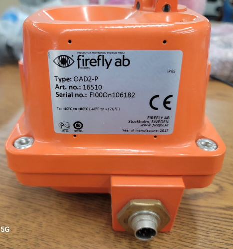 Firefly 16510 OAD2-P Hot Particle Spark Detector Detection System AB | eBay