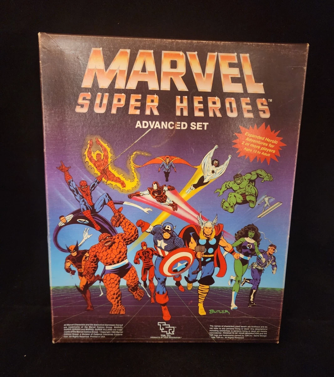 Marvel Super Heroes Role Playing Game