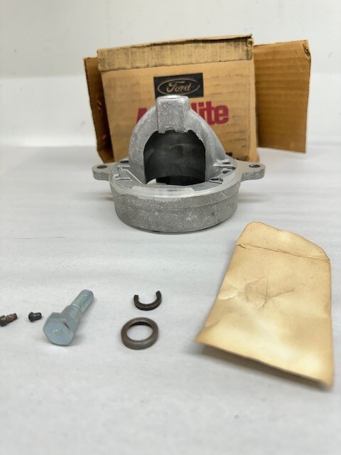 1960-1964 Ford Starter Drive End Housing C30Z-11130-E 12 volt | eBay