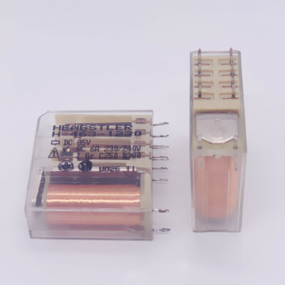1PC HENGSTLER H-463-1230 DC85V Safety Relay 10 Pins 6A 230/240V | eBay