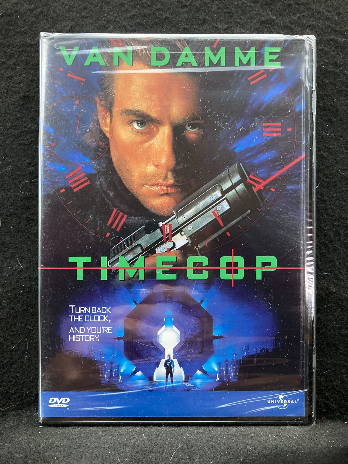 Timecop (DVD, 1998) Jean-Claude Van Damme/Ron SIlver NEW SEALED ...