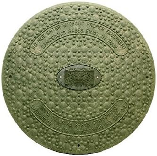 Septic Tank Riser Cover (24 Inch Diameter - GREEN) | eBay