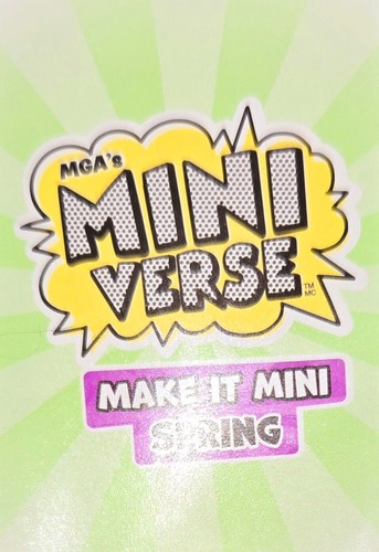 NEW Mini Verse Make It Mini SPRING ~ You Pick ~ Newly Opened | eBay