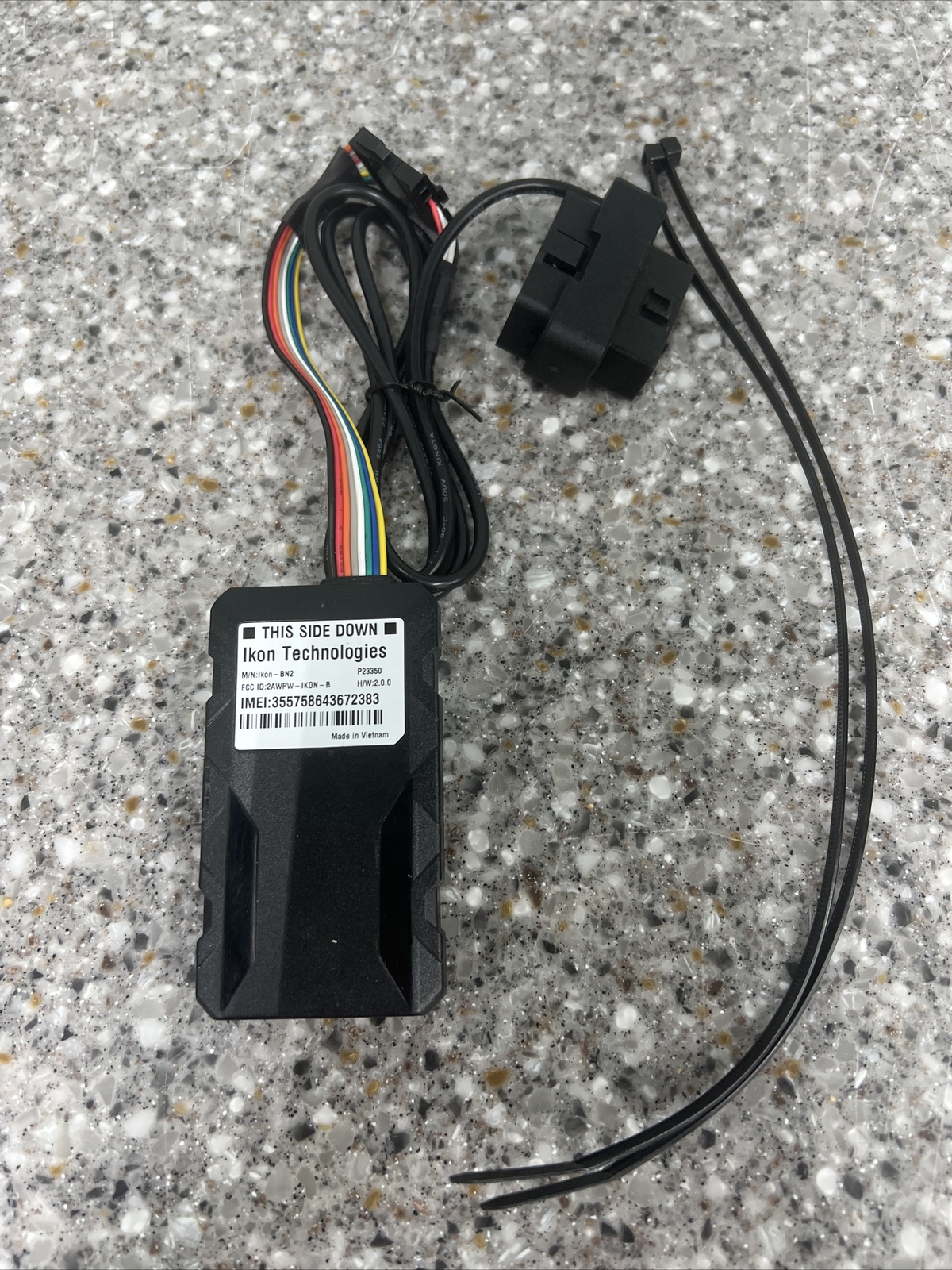 Ikon Technologies GPS Tracker P23350 2AWPW-IKON-B | eBay