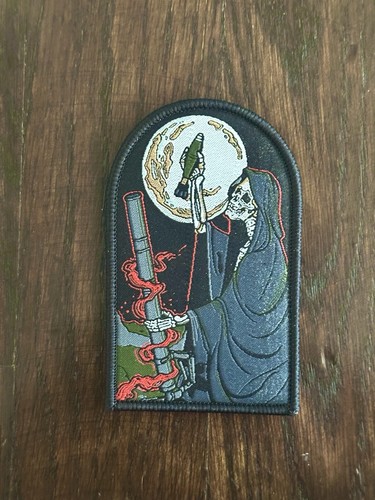 Death Reaper Mortar Morale Tactical Patch (TFD, GypsyWalters, FOG ...