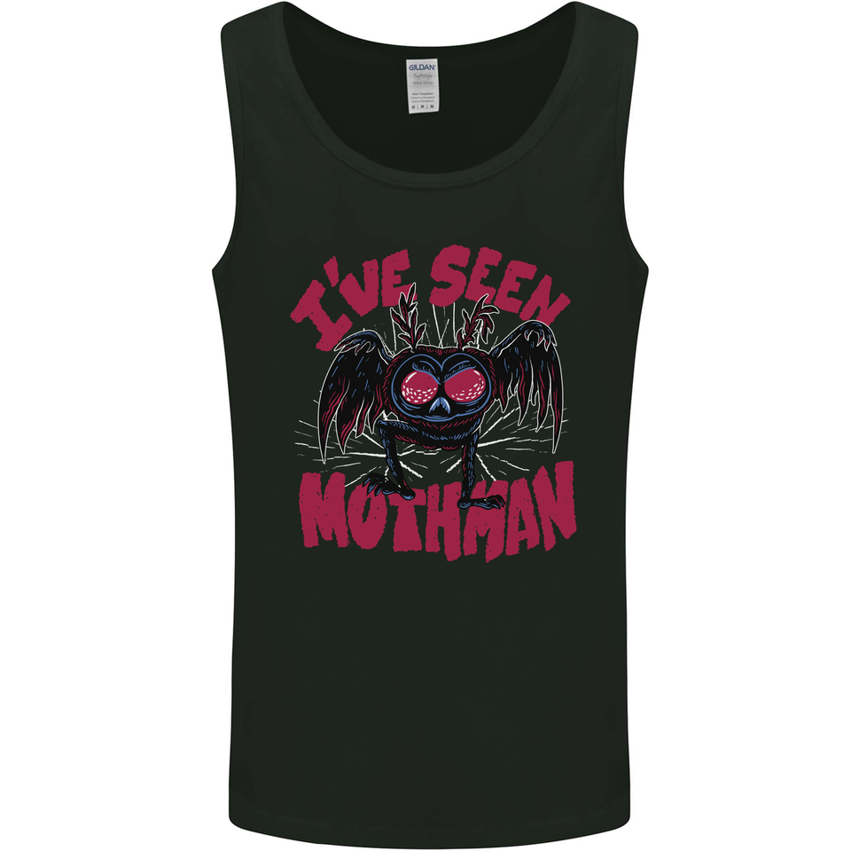 I've Seen Mothman Mens Vest Tank Top | eBay Australia