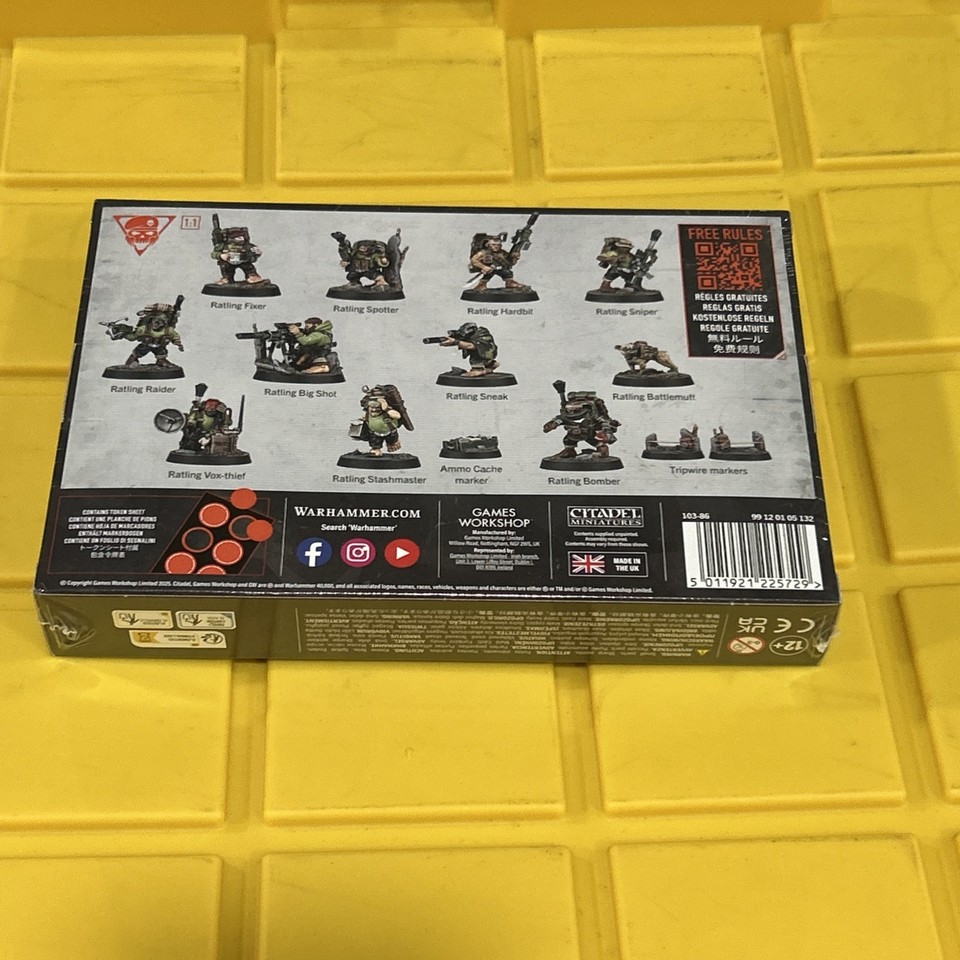 Warhammer 40k: Kill Team: Ratlings NIB | eBay