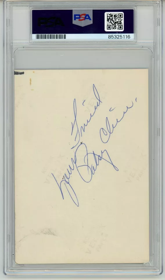 Patsy Cline ~ Signed Double Autographed Photo ~ PSA DNA Encapsulated | eBay