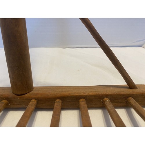 Primitive Wooden Rake Tool Country Farmhouse Decor Americana Garden ...