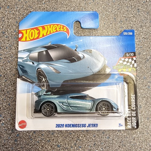 HOT WHEELS 2025 2020 KOENIGSEGG JESKO METALLIC LIGHT BLUE Brand New | eBay