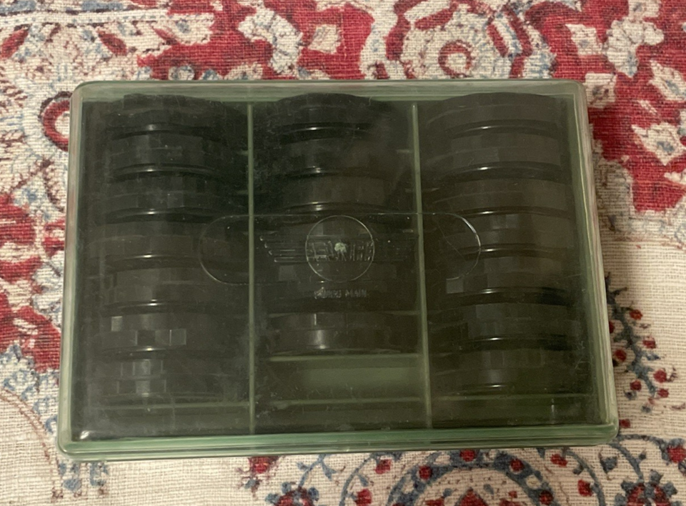 Lot of 20 OEM Elna Disc Sewing Machine Stitch Cams 2 Greist Attachment ...