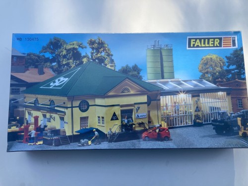 FALLER 130475 HO Scale SP Injection Moulding Workshop | eBay