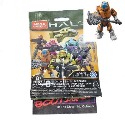 Mega Construx Infinite Series 3 Spartan Hermes MIB MISB SEALED BLOKS COMPLETE | eBay