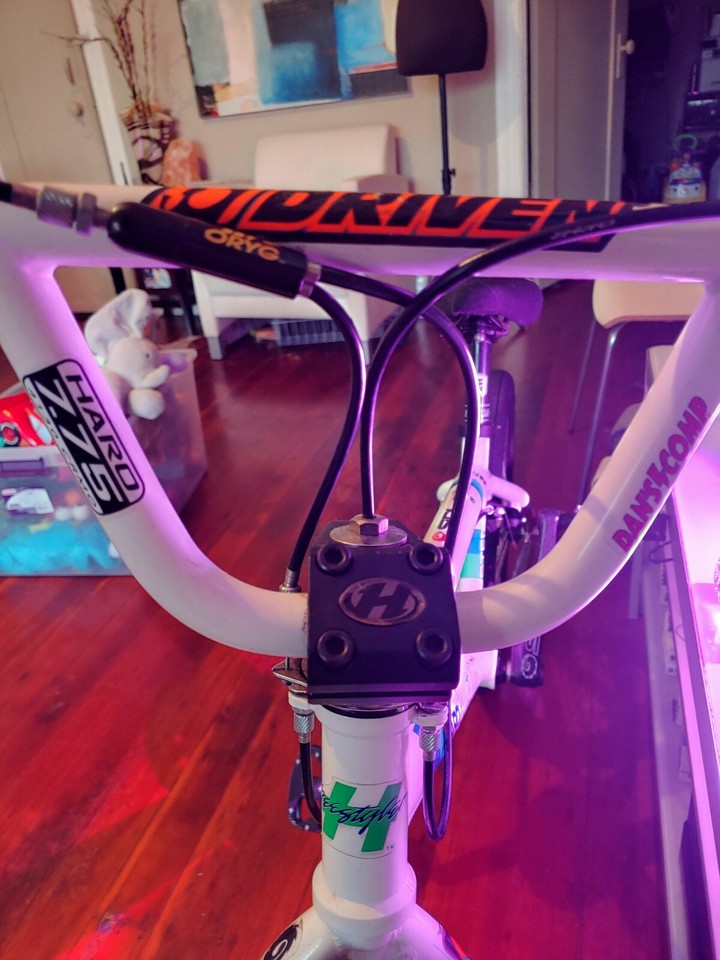 Bob Haro Freestyler Bike Bicycle Limited Edition Signed BMX LOCAL PICK ...